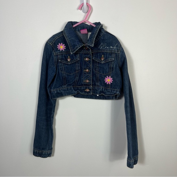 Disney | Jackets & Coats | Disney Denim Jacket Disneys Bambi Girls 12 ...